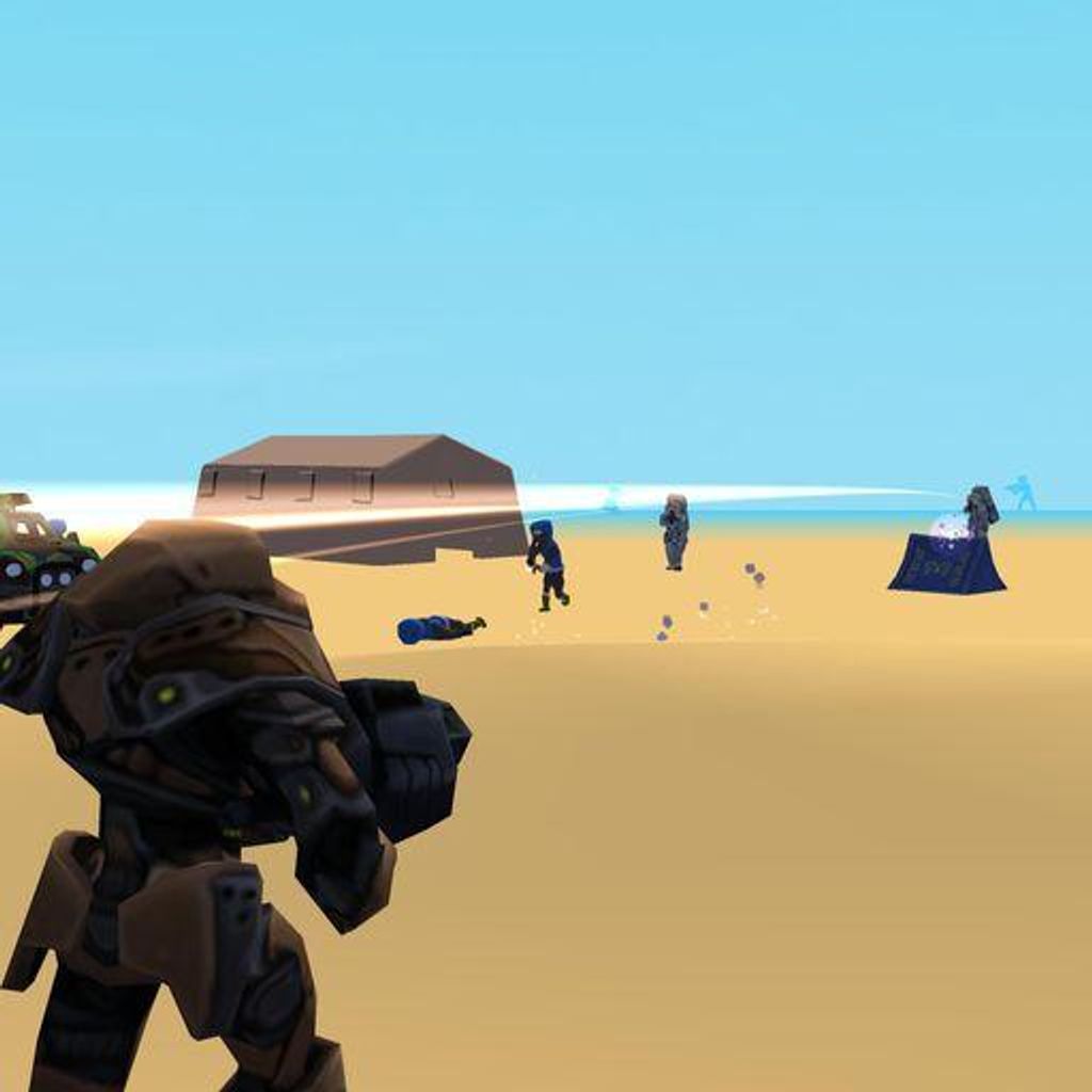 Unity Play | fiting of gun game