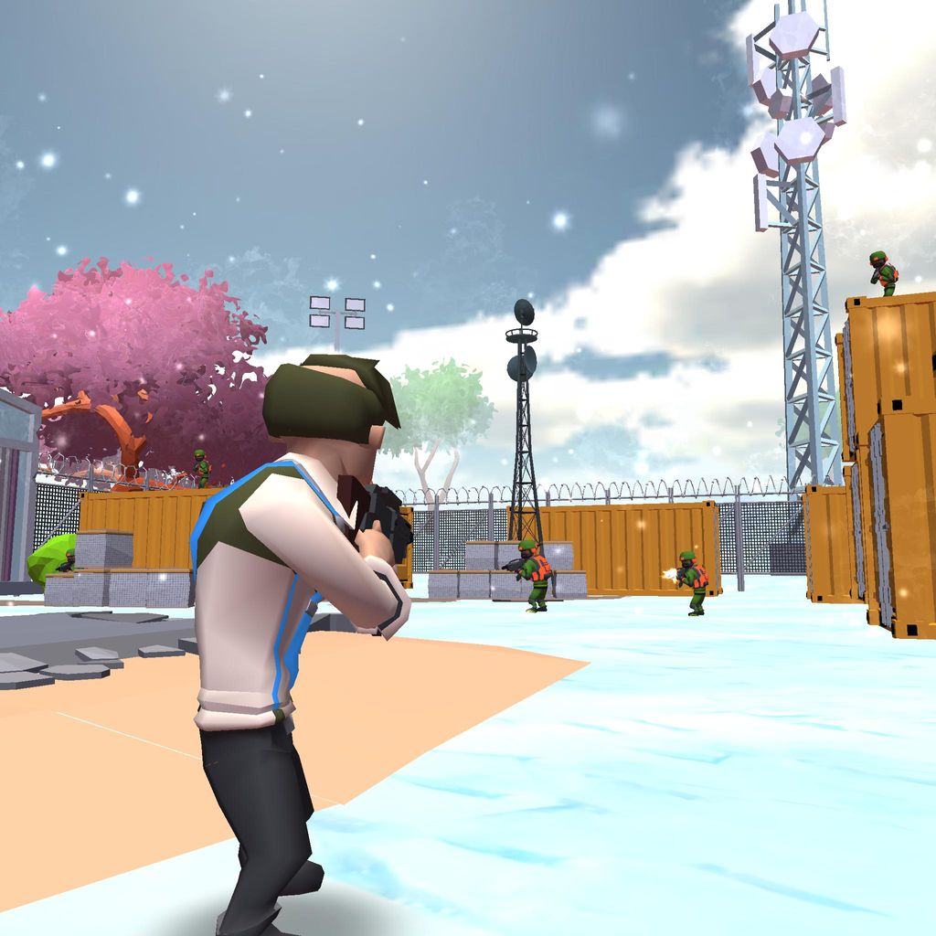 Unity Play | tiru forte game