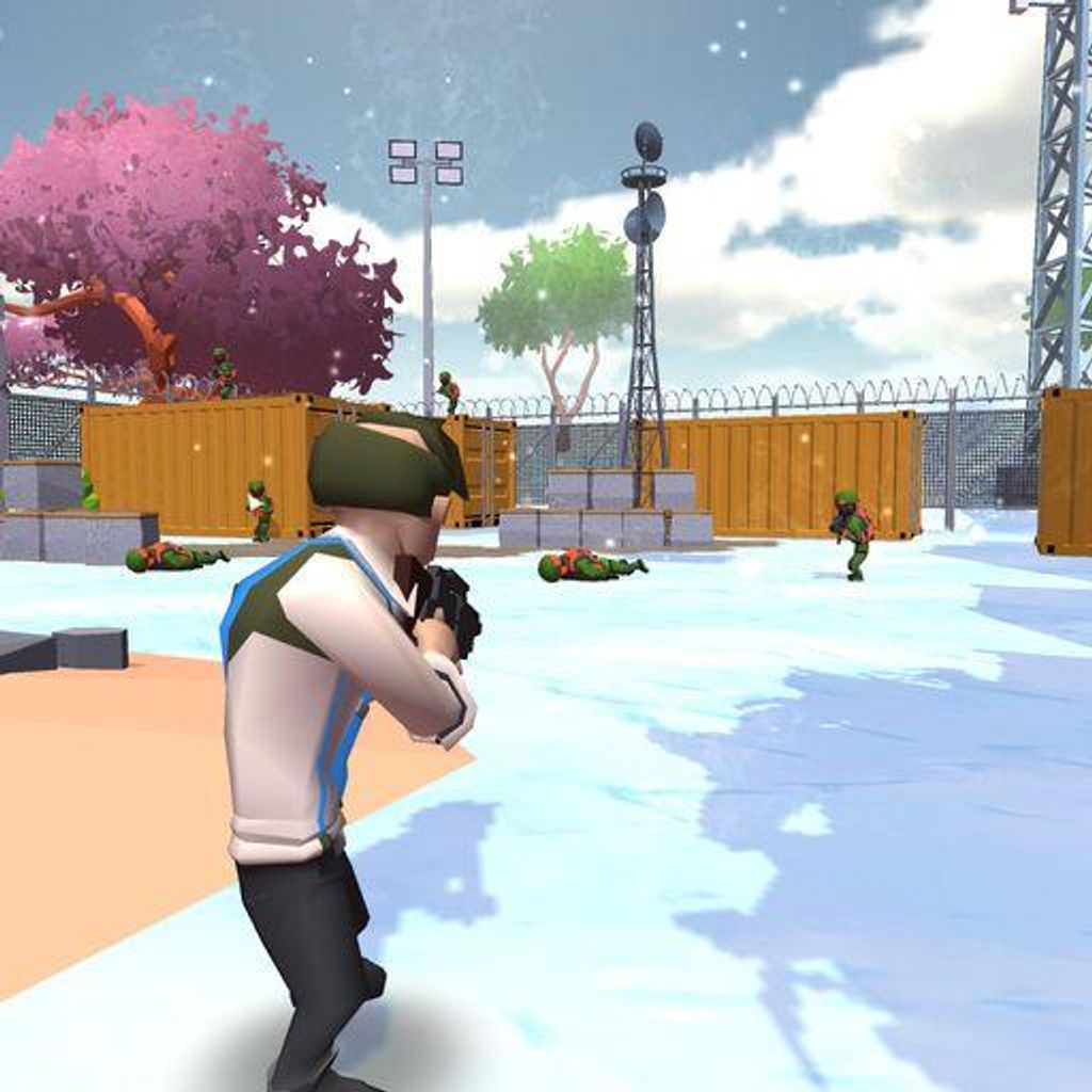 Unity Play | Red on blo 3d game