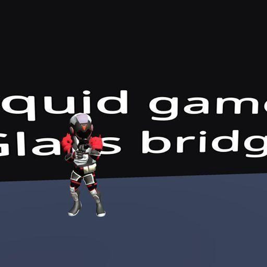 Unity Play | Squid game glass bridge game