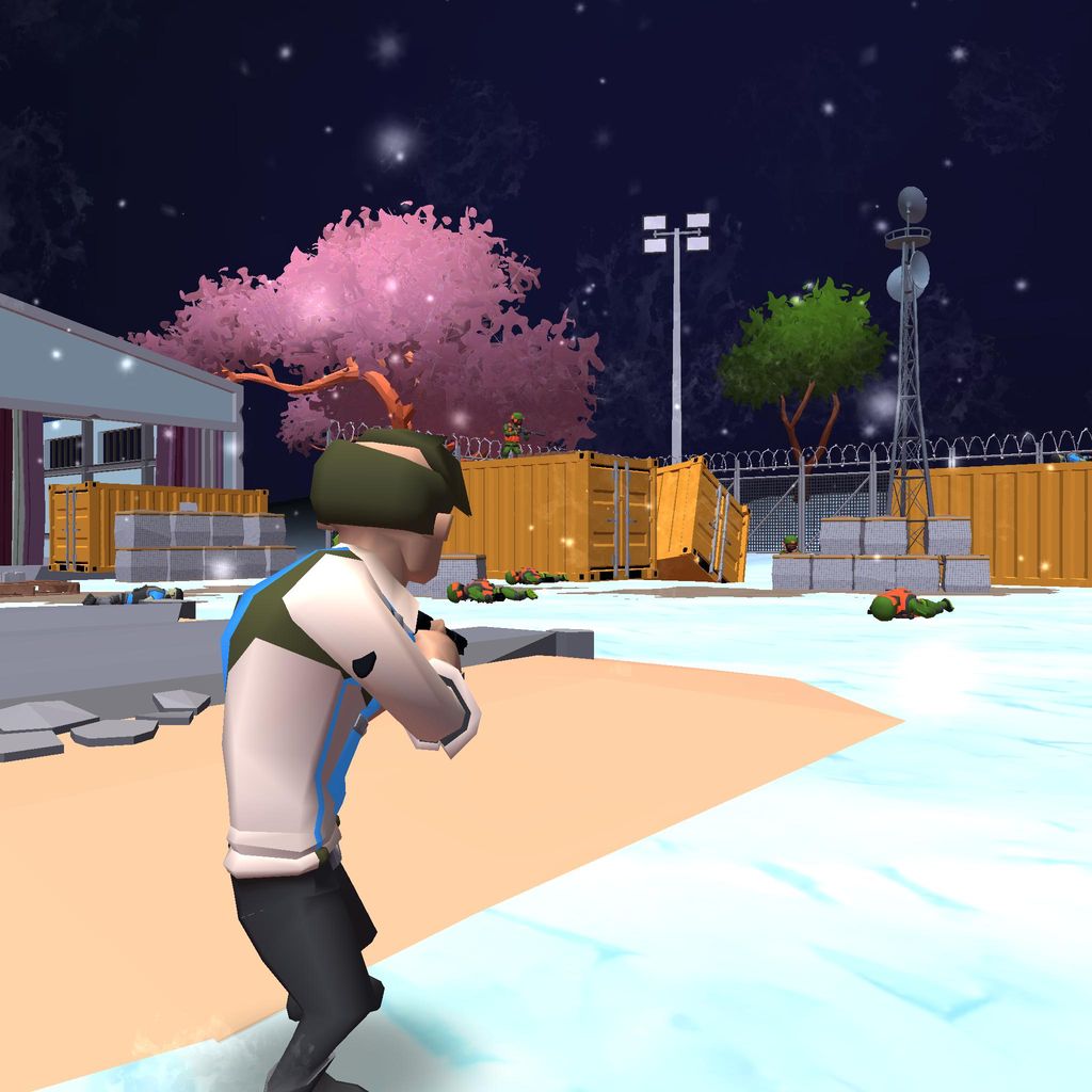 Unity Play | 3D battleground game