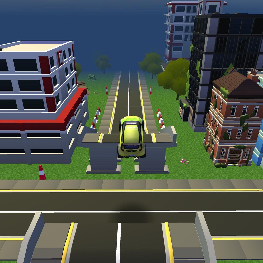 Unity Play | Nitro Rush 3D game