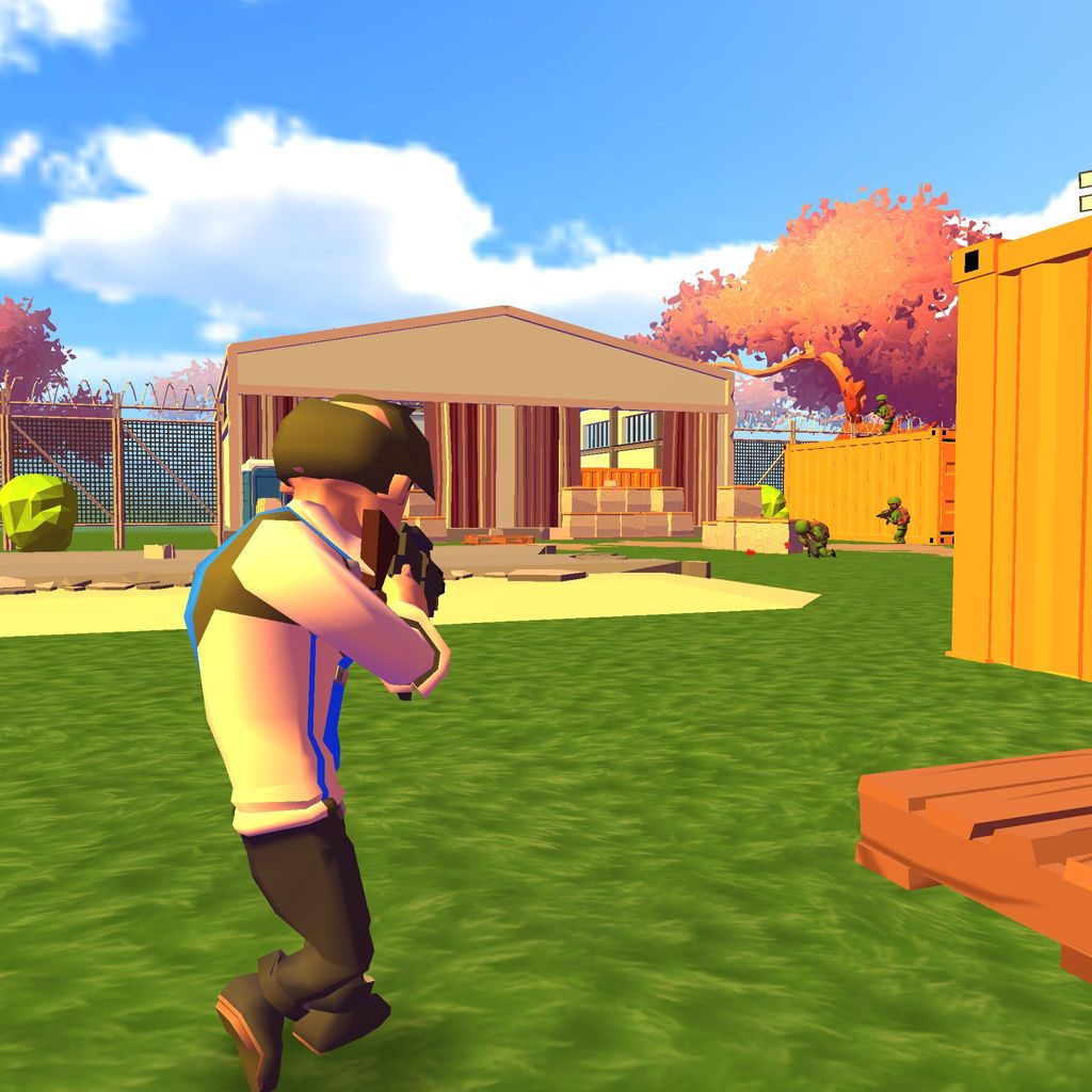 Unity Play | gun fight game