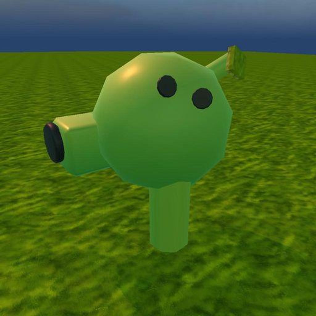 Unity Play | plants vs zombies rtx strucked game