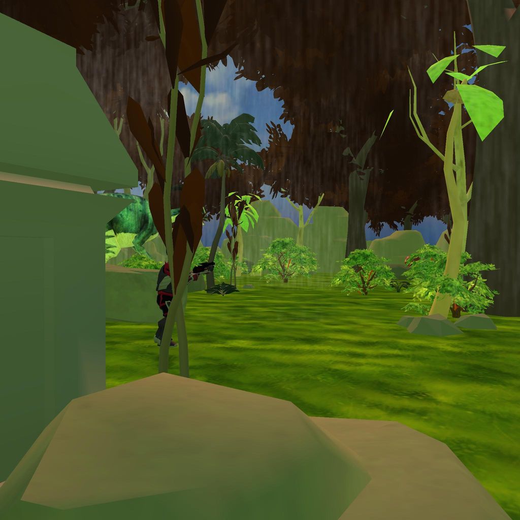 Unity Play | Jurassic park game