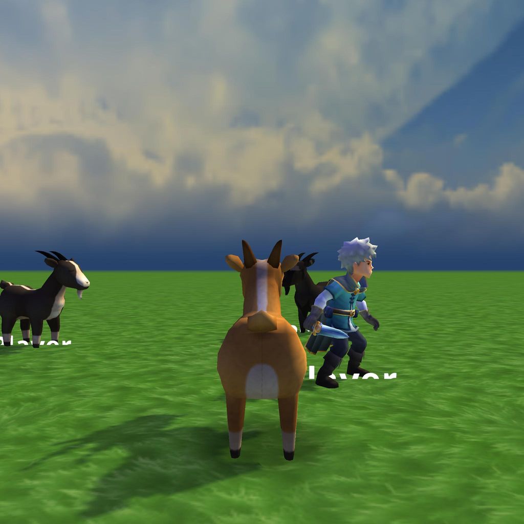 Unity Play | goat simulator game