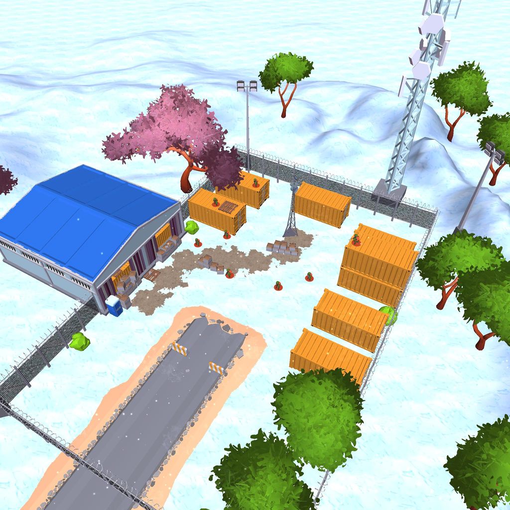 Unity Play | 1 Man army game