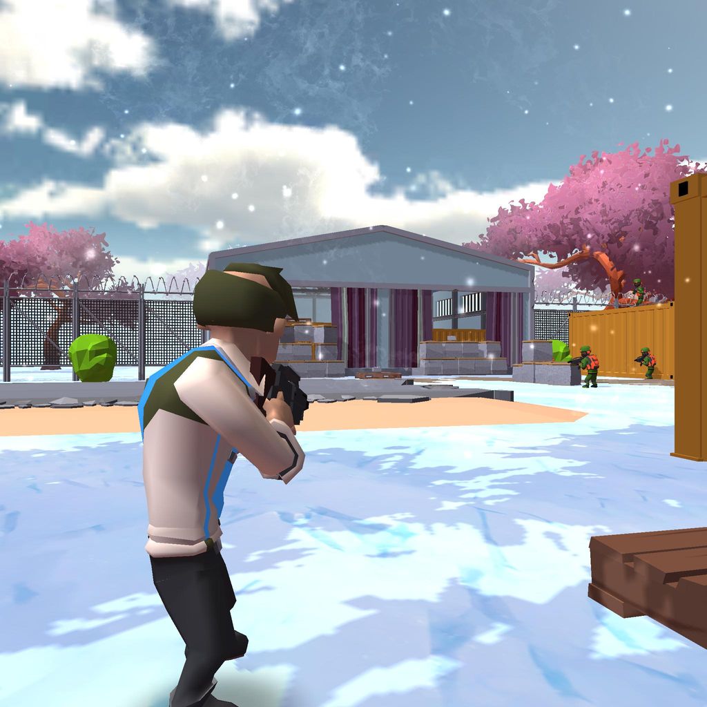 Unity Play | Knock Off Fortnite game