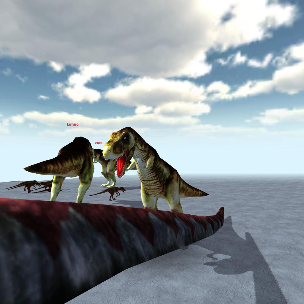 Unity Play | Bad dino game. game