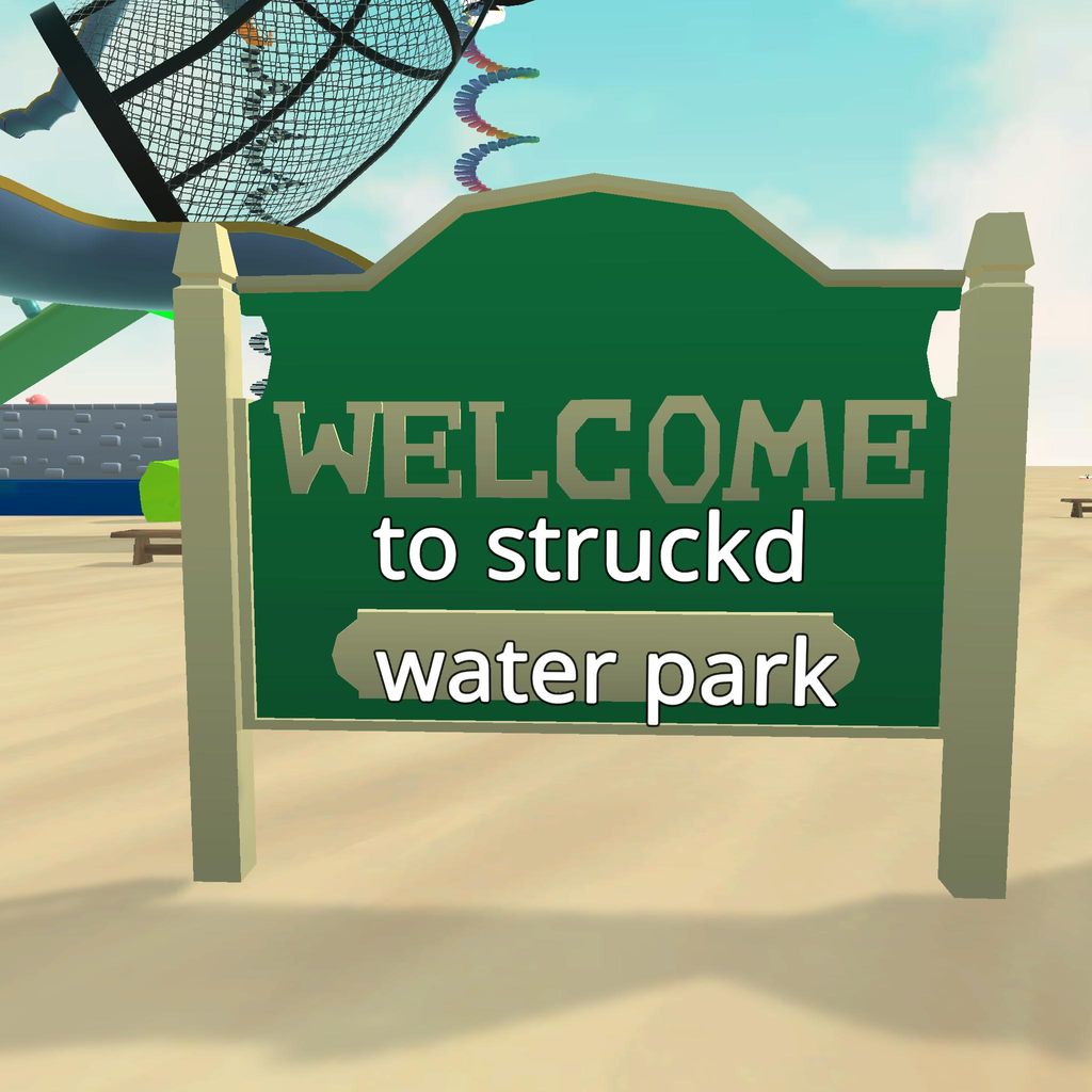 Unity Play | strucked waterpark game