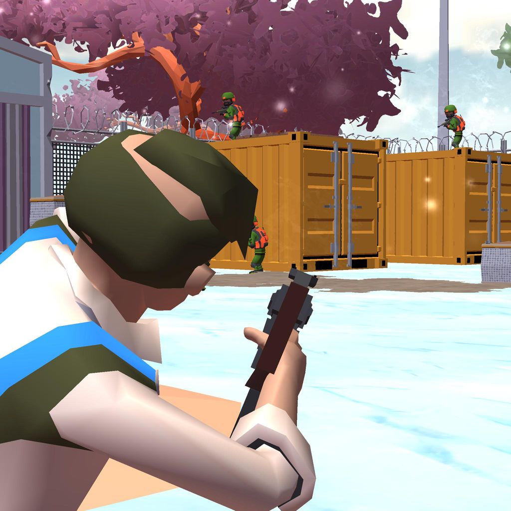 Unity Play | gun fighting 3d game