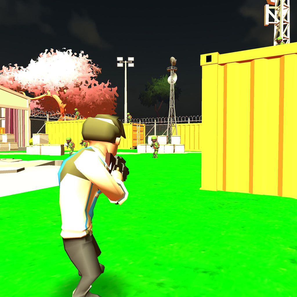 Unity Play | Enemy war game