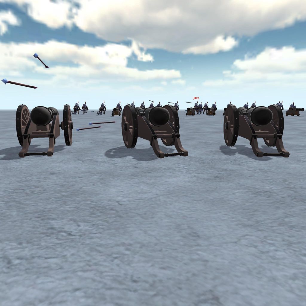 Unity Play | Knight battle game