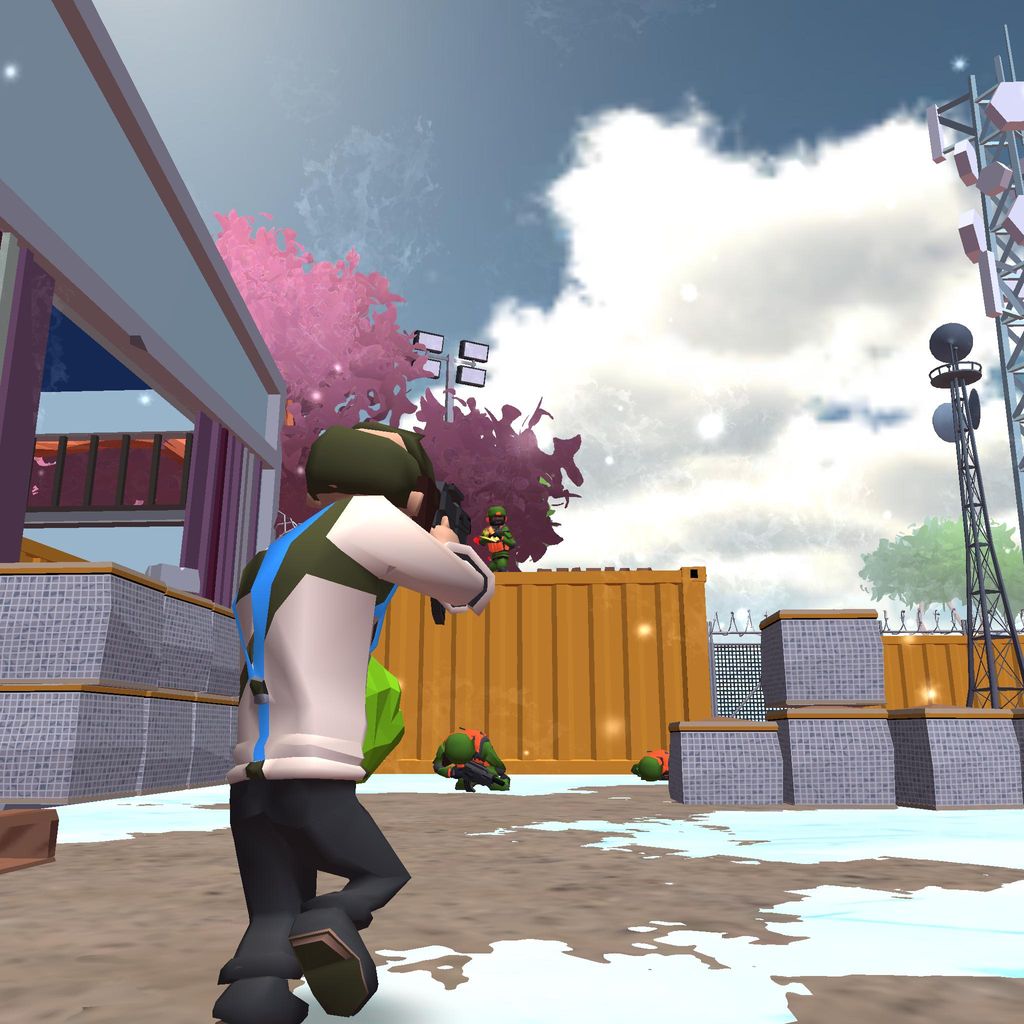 Unity Play | shooting arena game