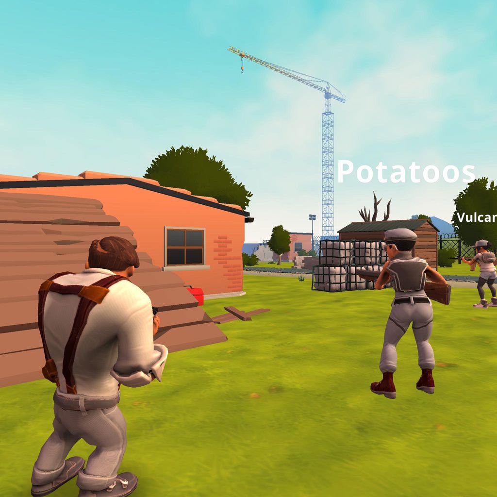 Unity Play | 6v6 deathmatch game