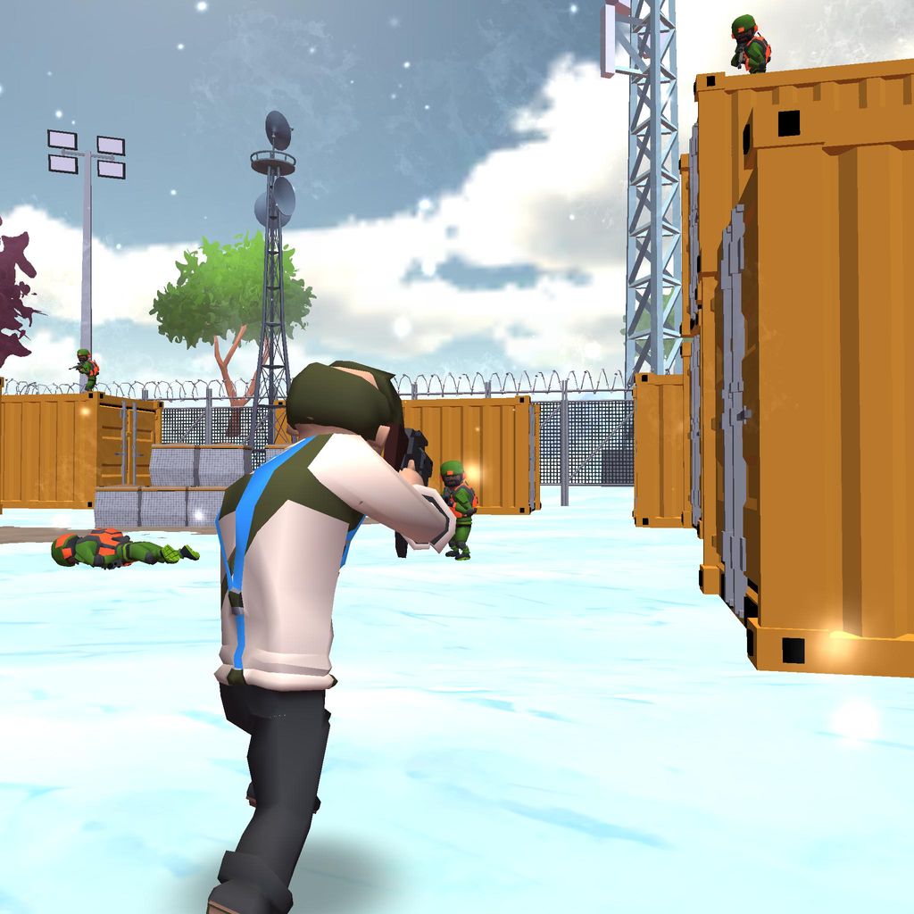 Unity Play | team fighters game