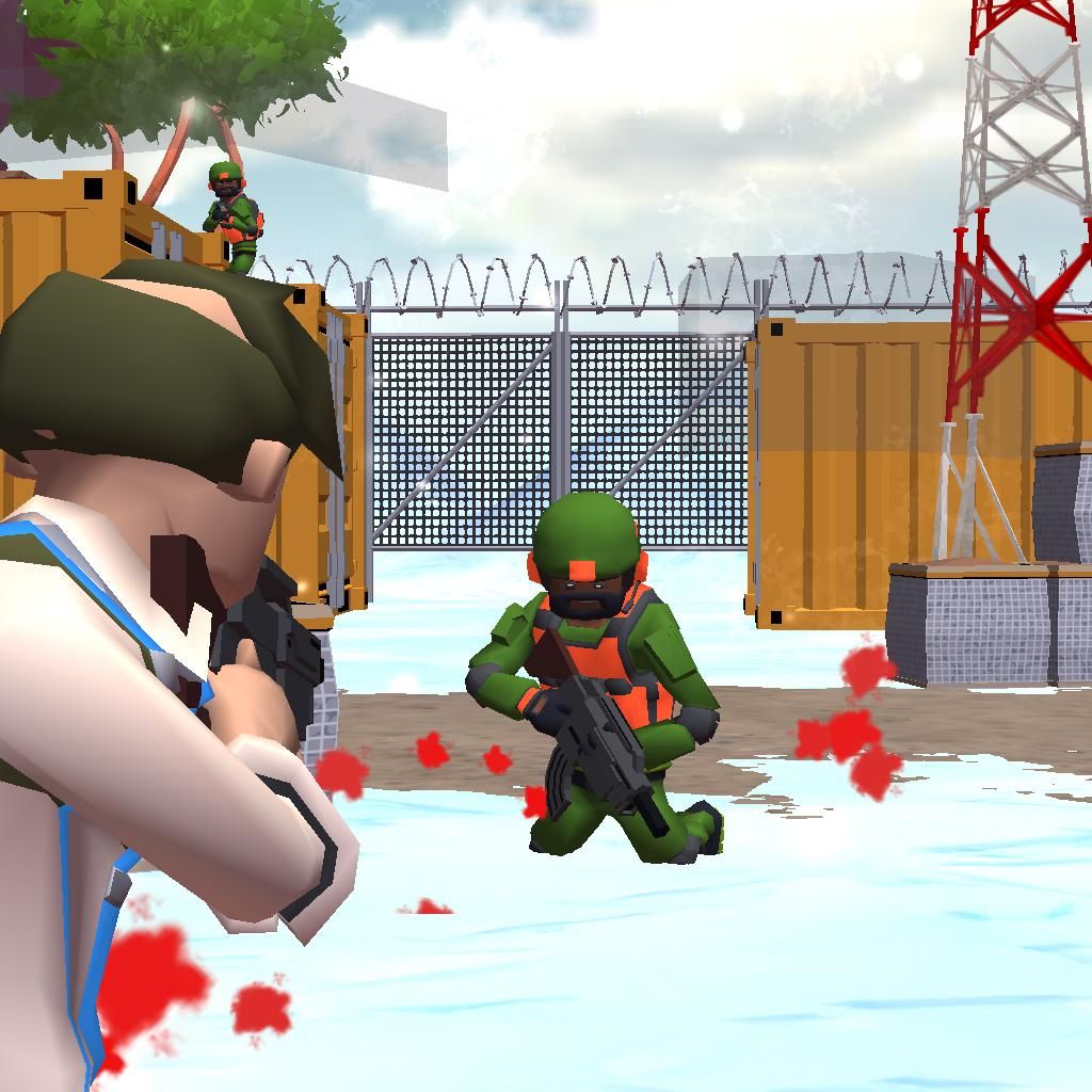 Unity Play | стреляй метко game