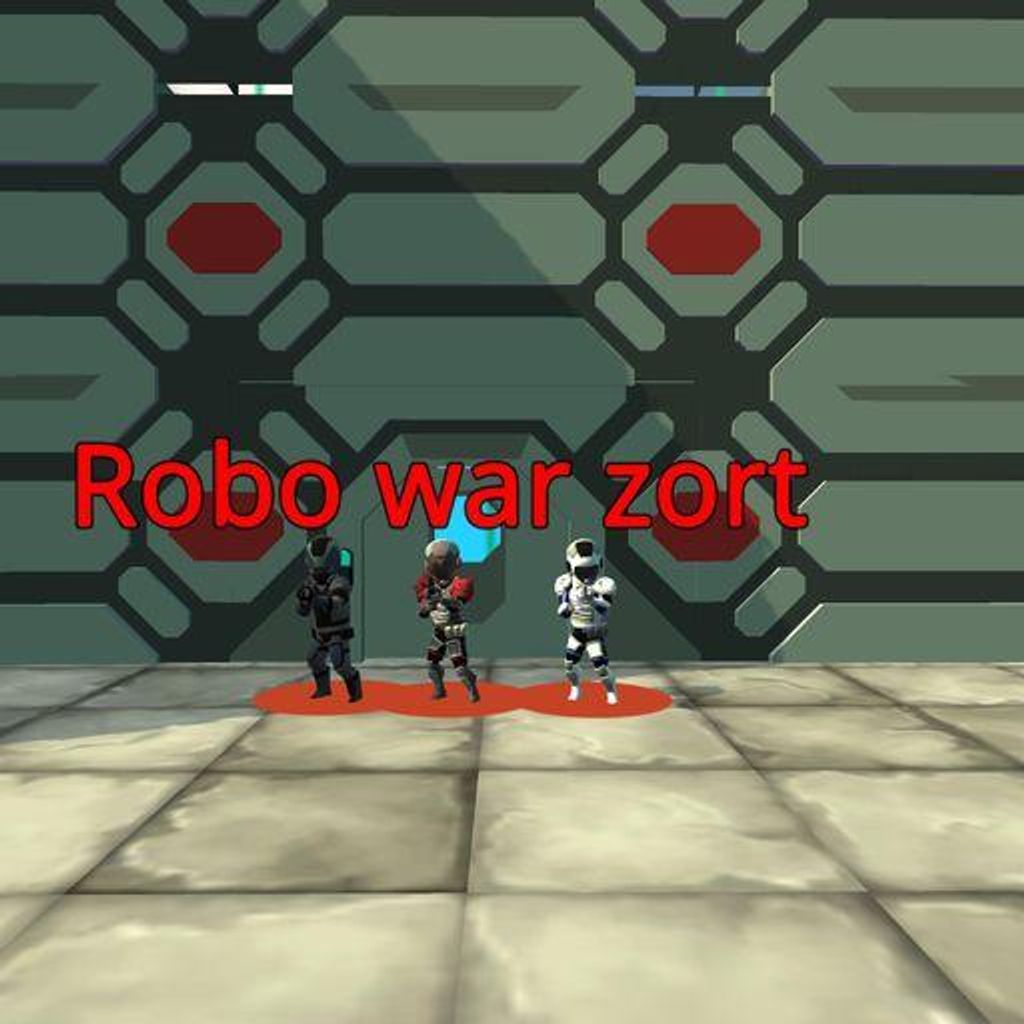 Unity Play | Robo war zort game