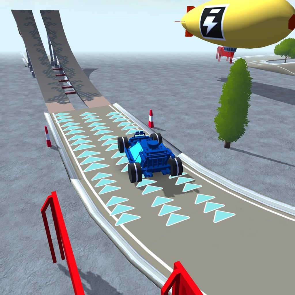 Unity Play | F1 stunts game