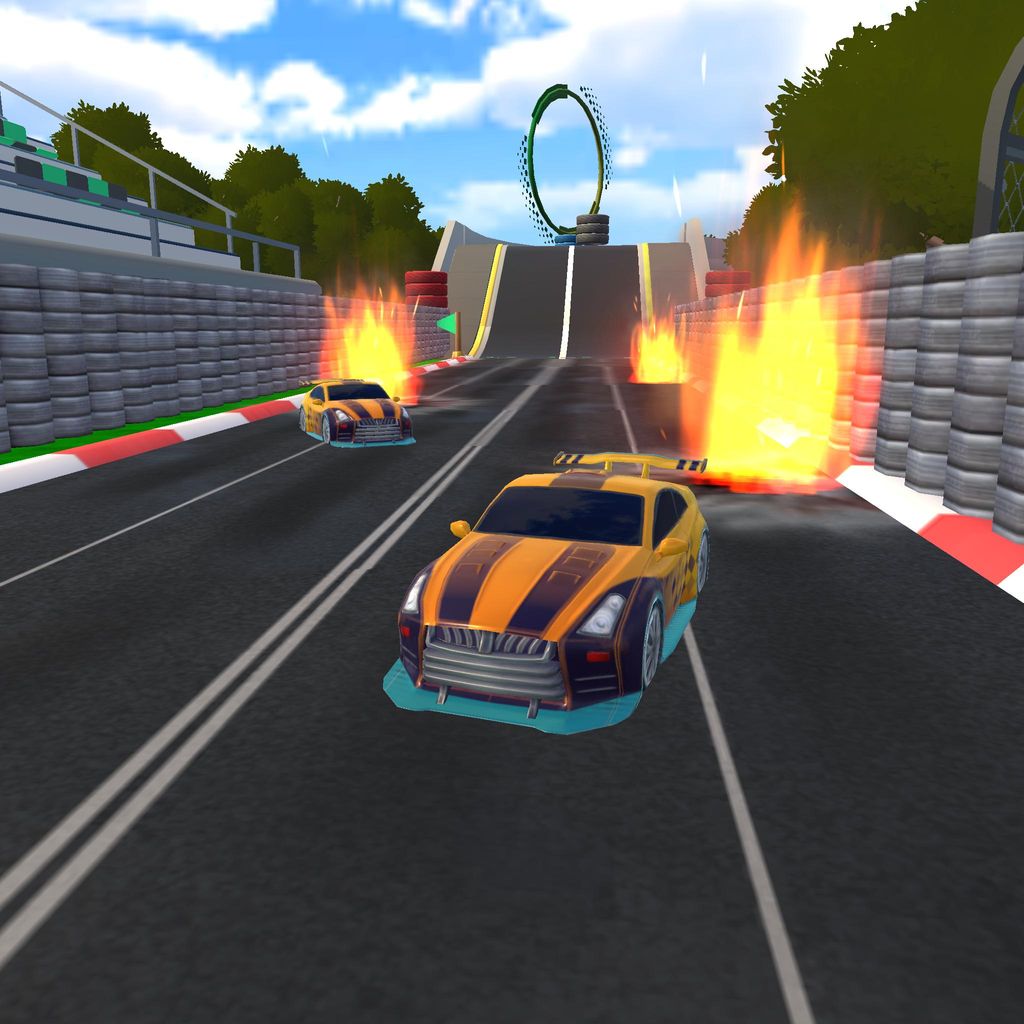 Unity Play | Struckd racers game