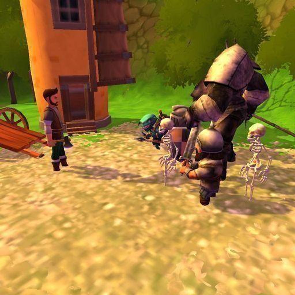 Unity Play | The legend of the valley game