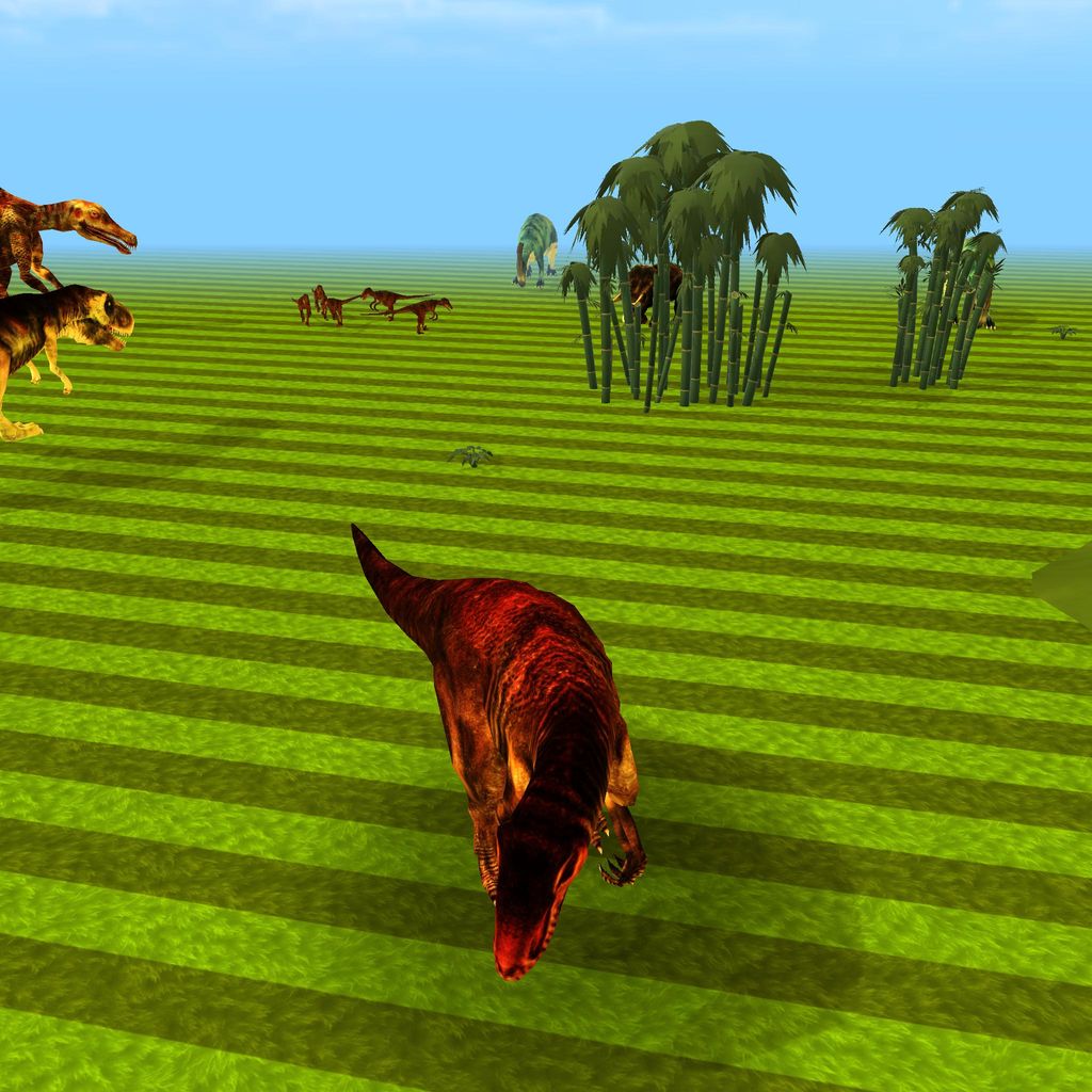 Unity Play | Be an allosaurus game