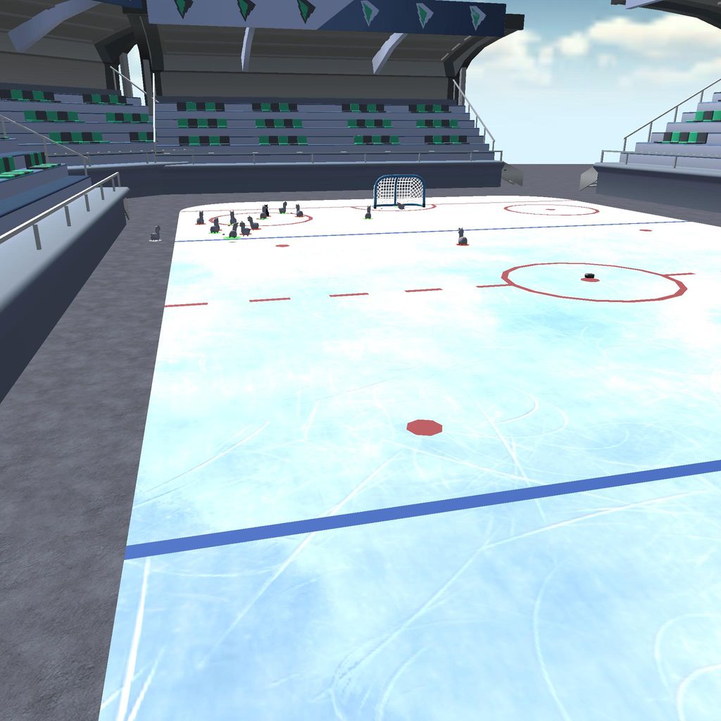 Unity Play | super alpaca hockai realista game