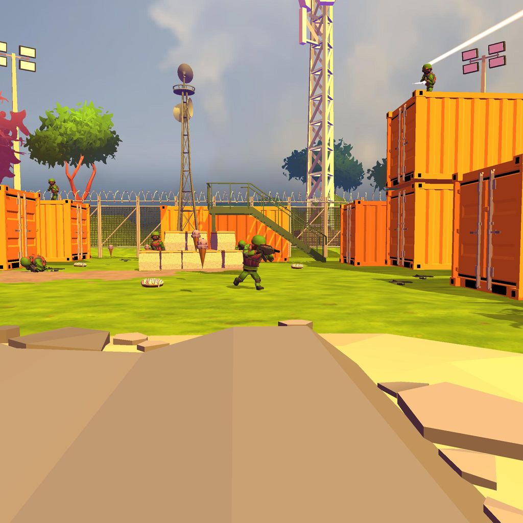 Unity Play | standoff game