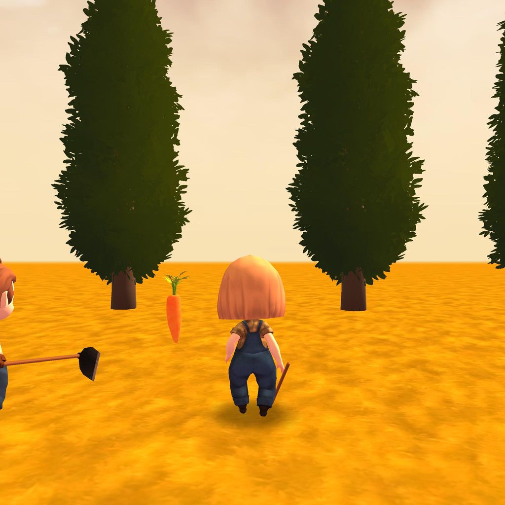 Unity Play | animal Super cute girl Game game