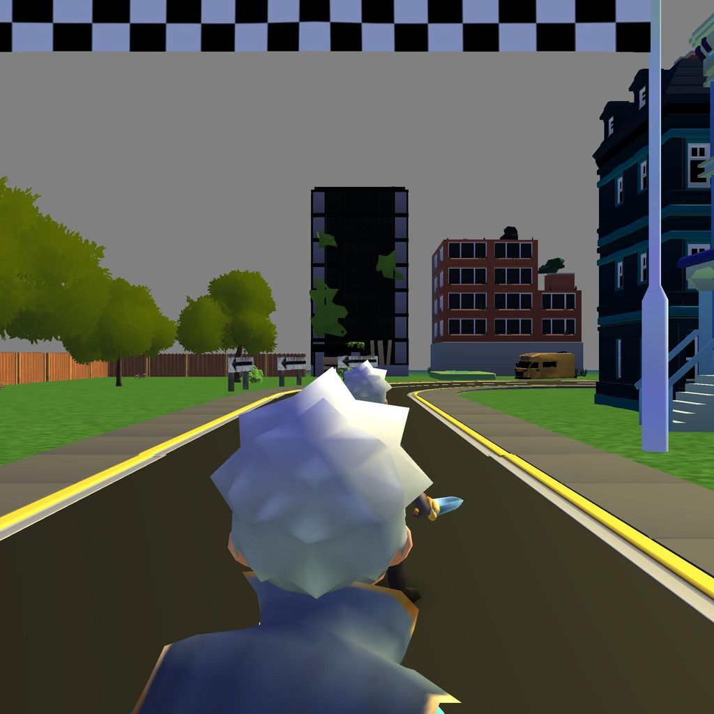 Unity Play | racing start 3D cartoon stick game