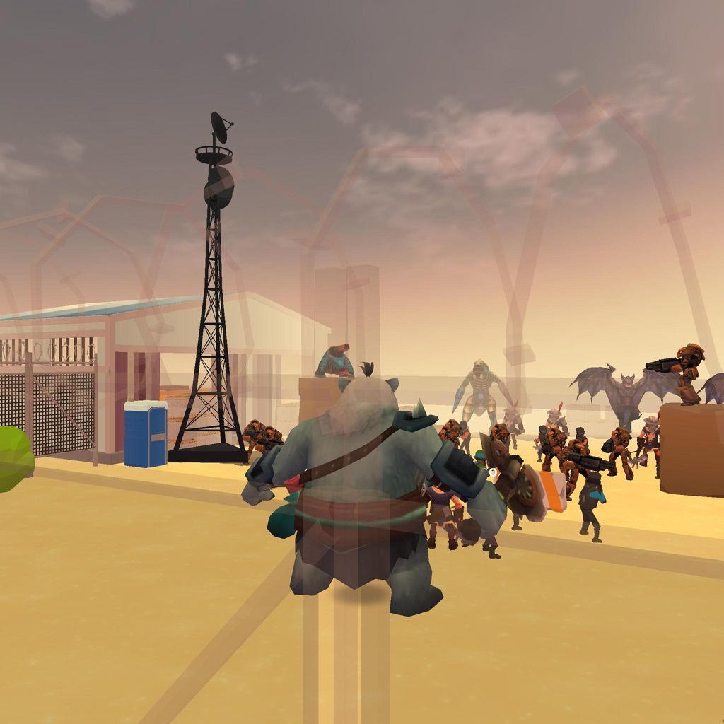 Unity Play | Team Death Finisher game