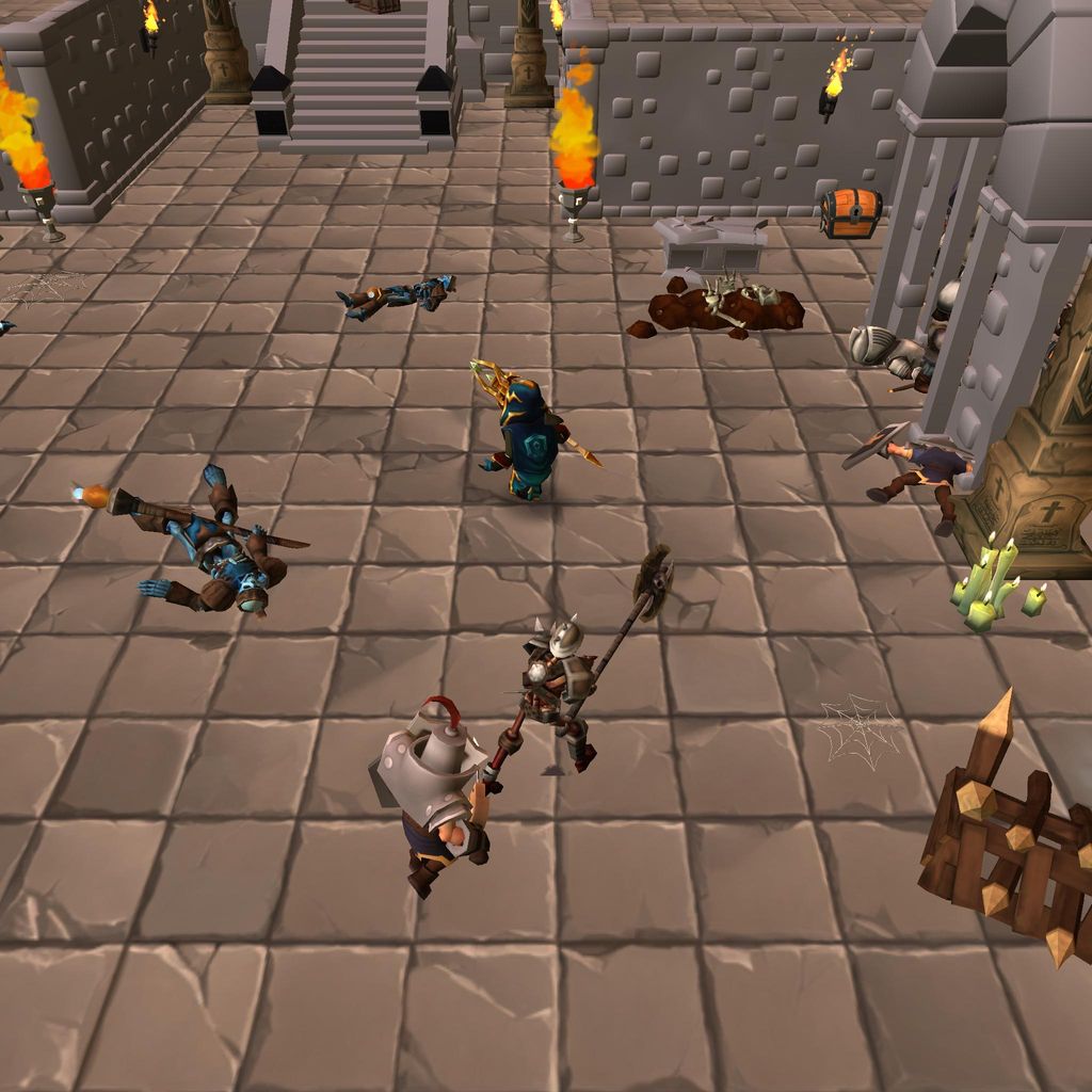 Unity Play | try to survive game