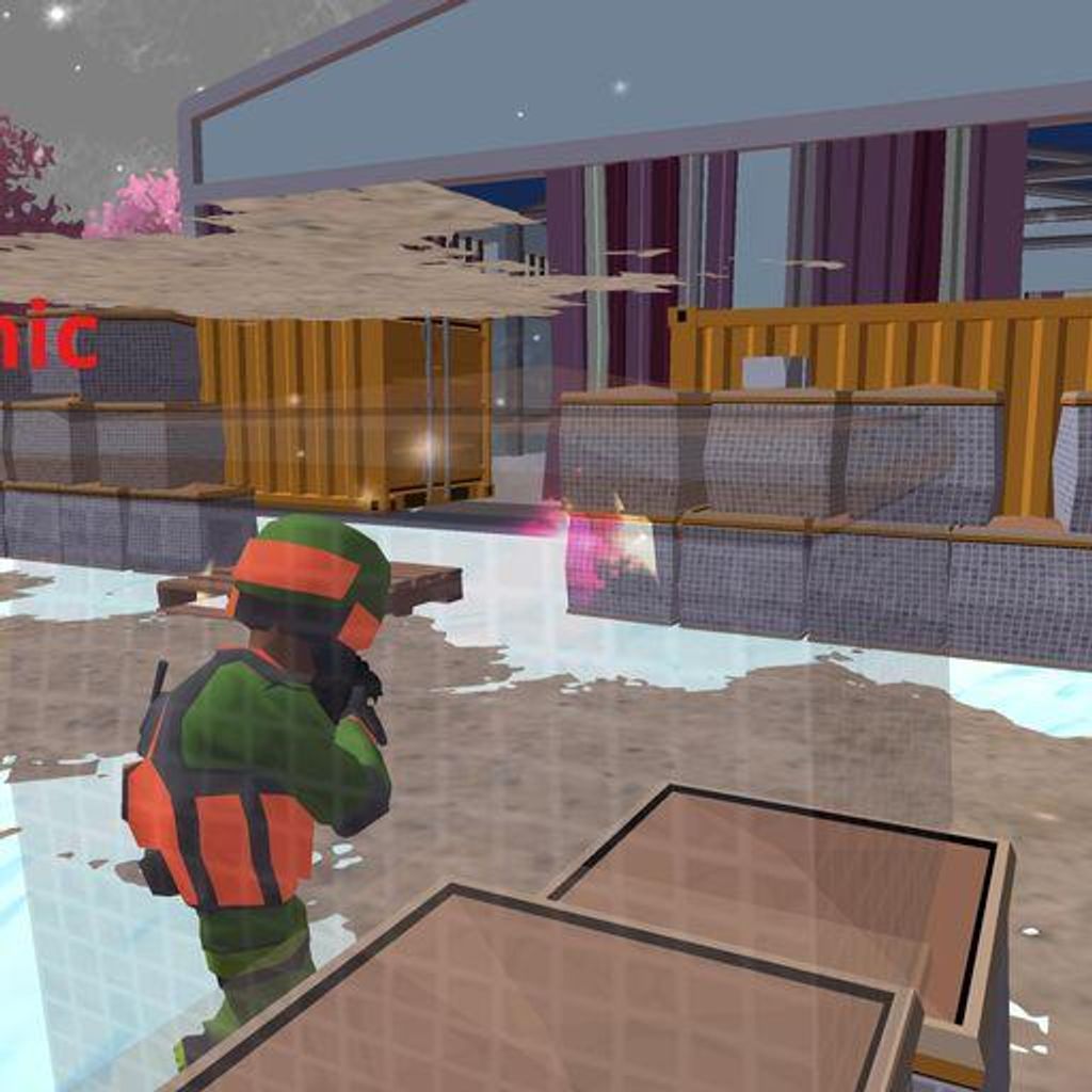 Unity Play | red vs blue army battle game