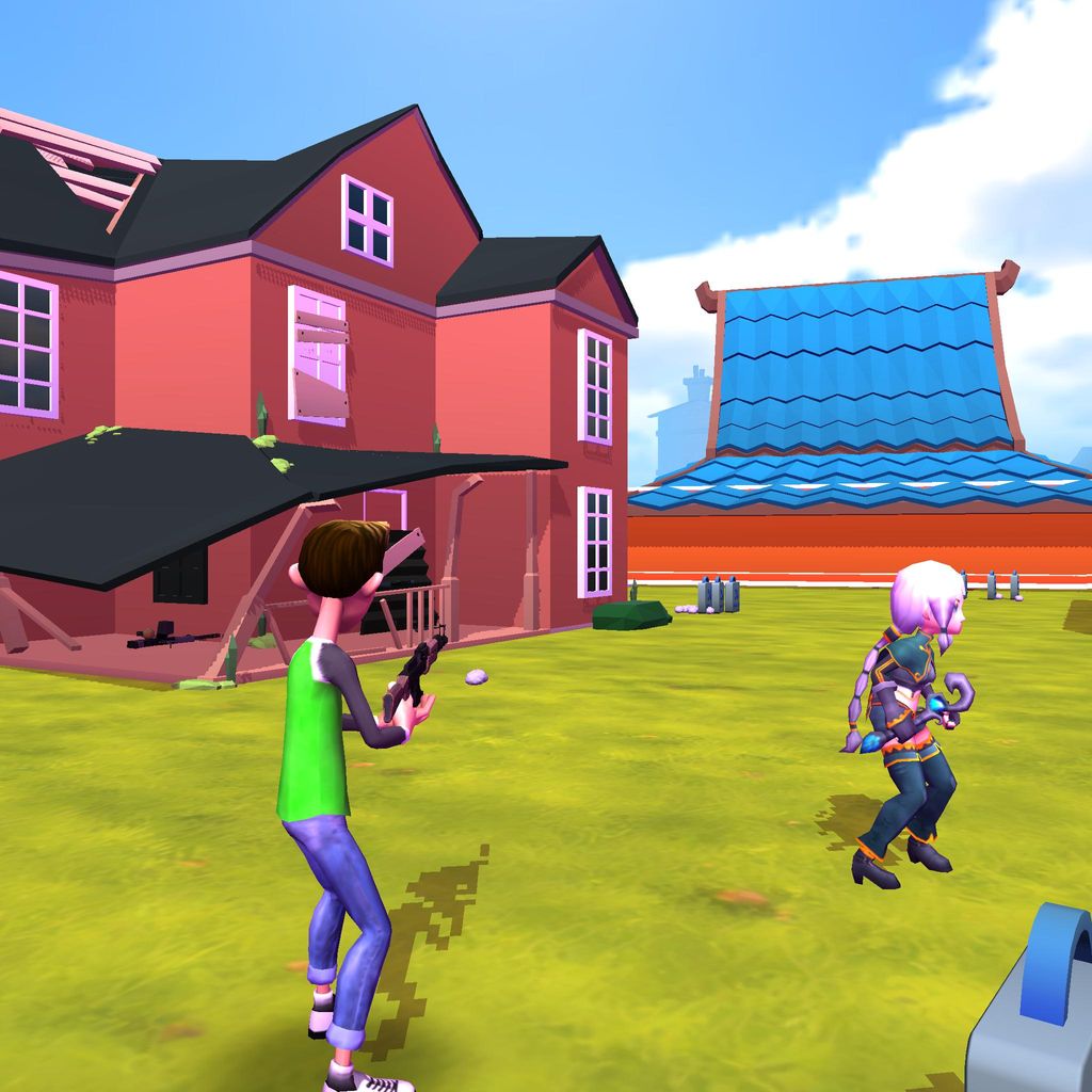 Unity Play | 3v3 battle royal game game