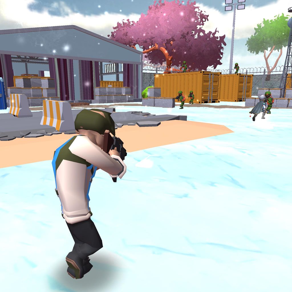 Unity Play | terrace game game