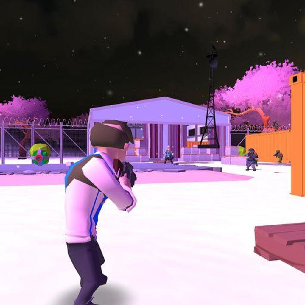 Unity Play | gun fighting shooter game game