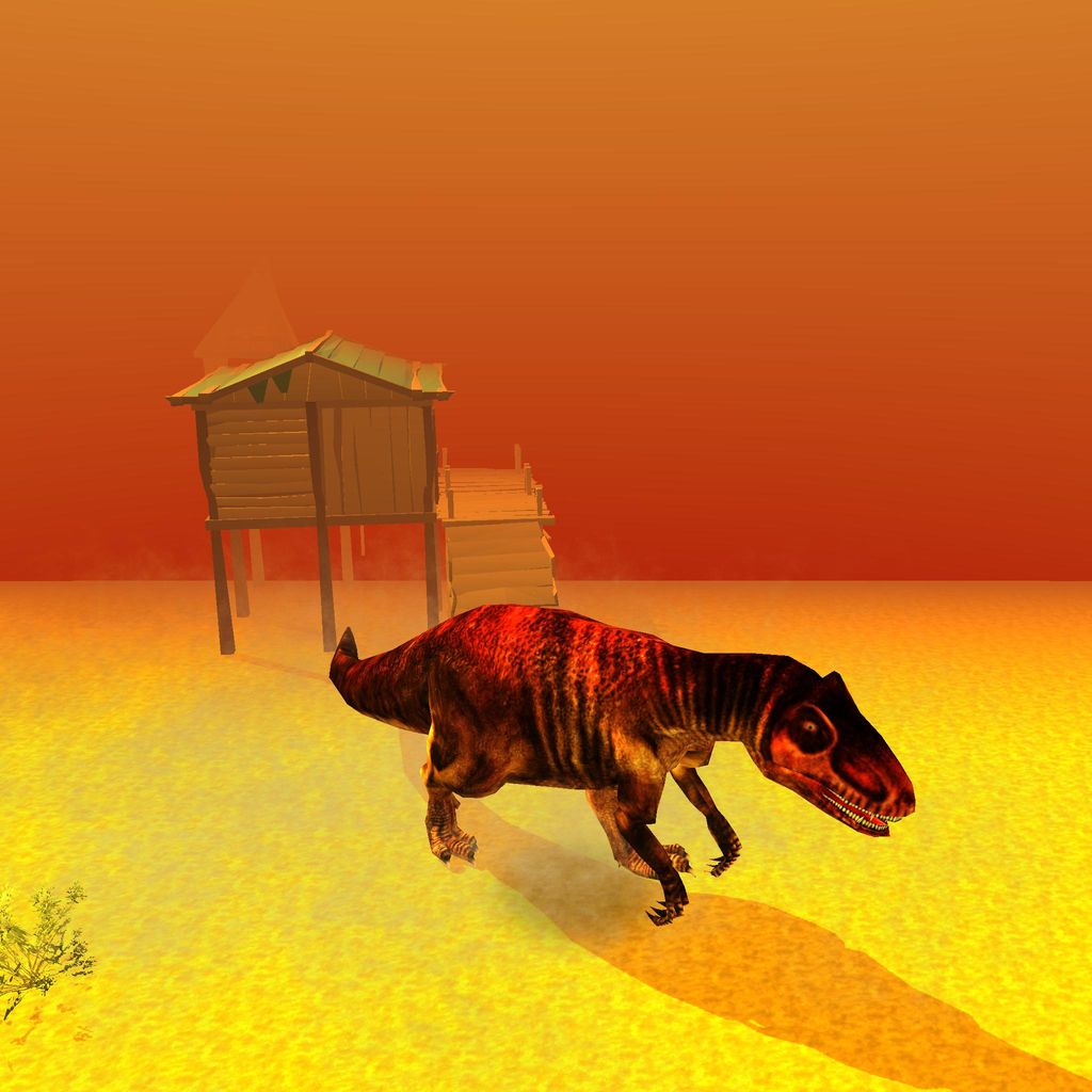 Unity Play | Dino attack game