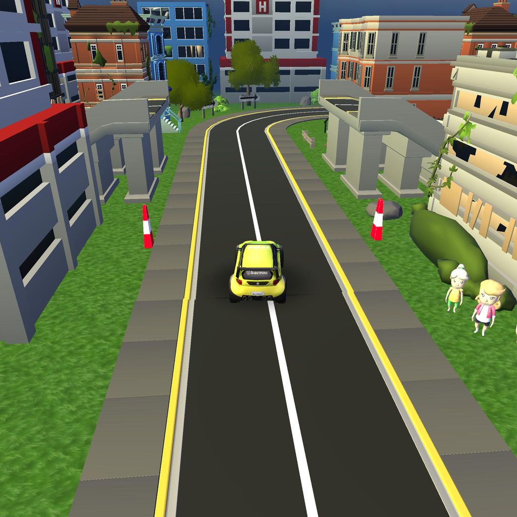 Unity Play | car racing 3d game