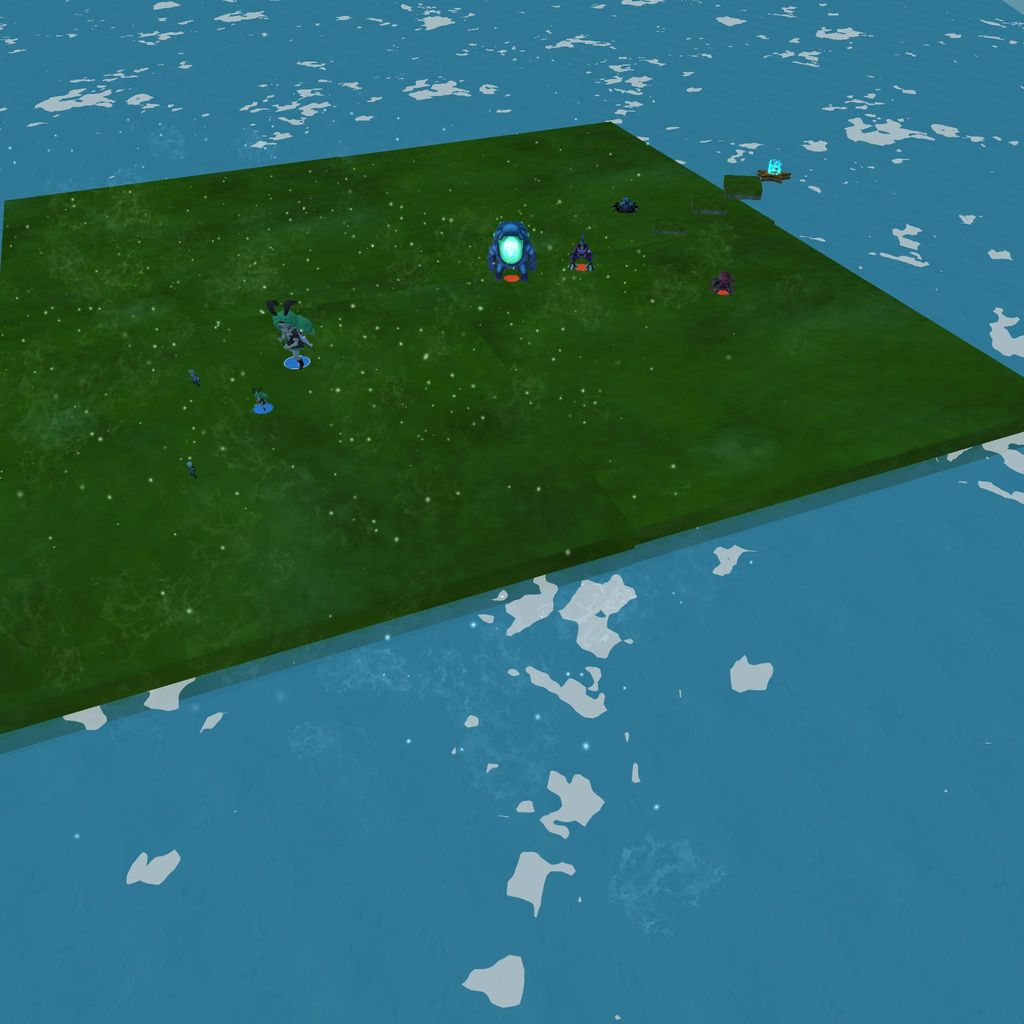 Unity Play | Humans .VS. Aliens game