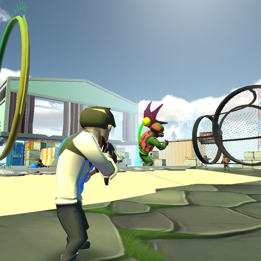 Unity Play | deathmatch game