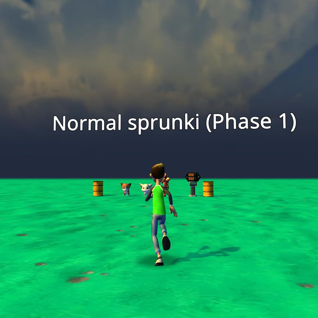 Unity Play | Sprunki Strukd Version game