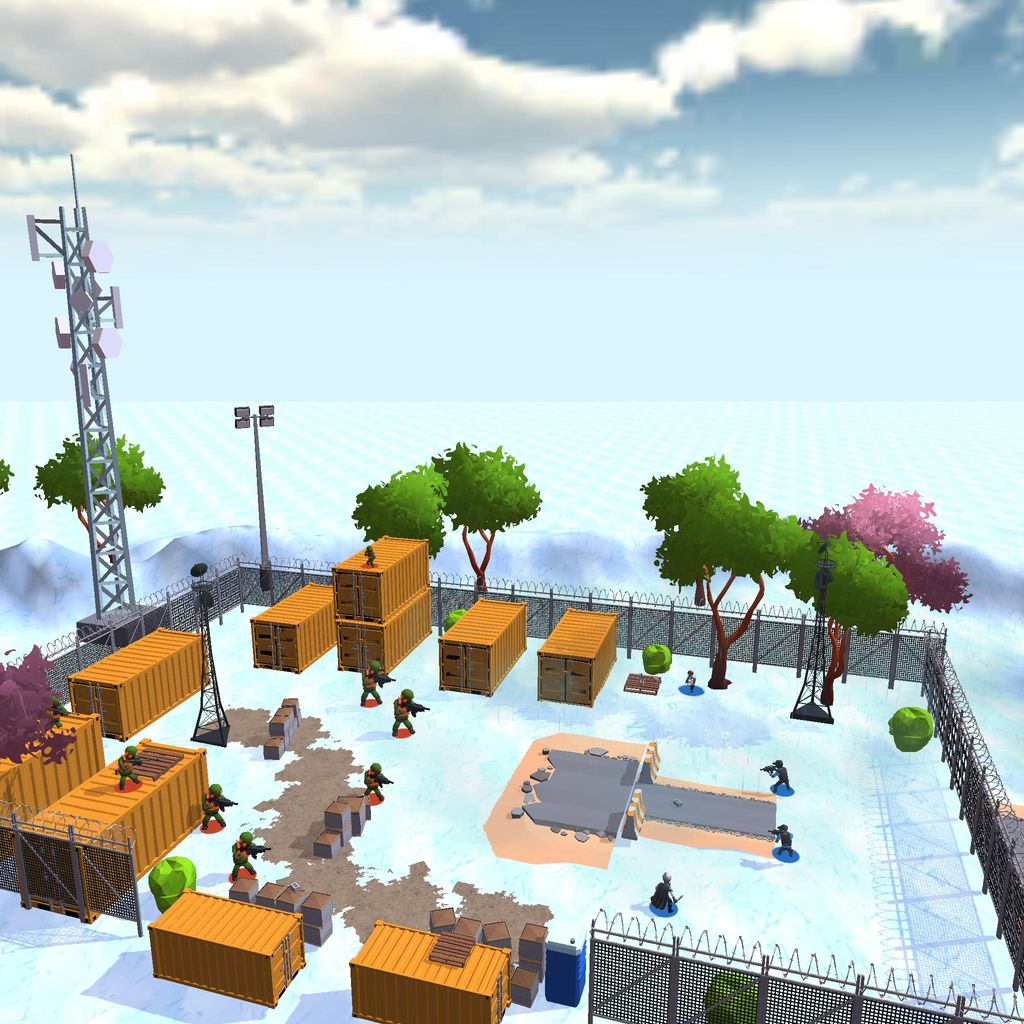 Unity Play | Team Deathmatch game