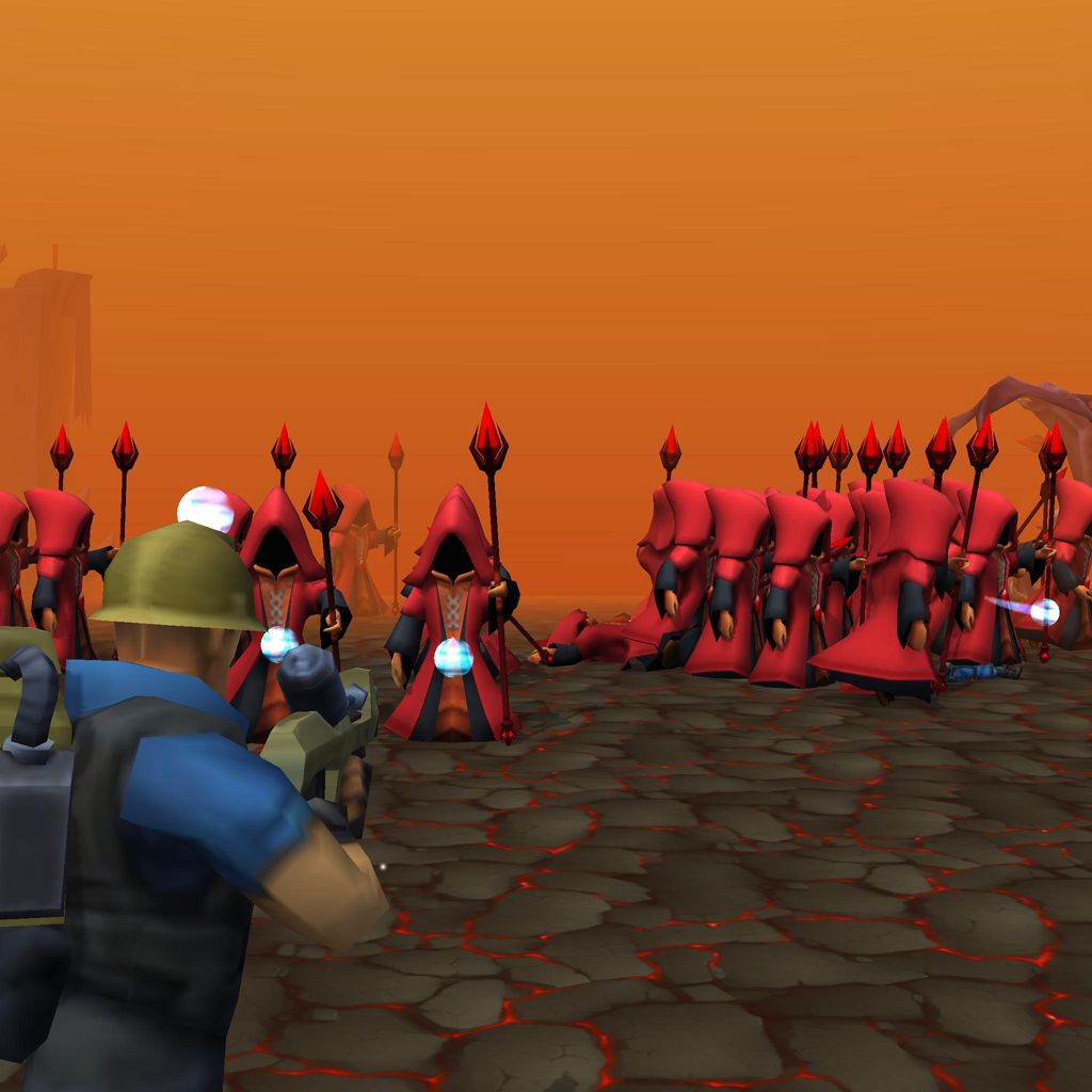 Unity Play | Kill the guards game