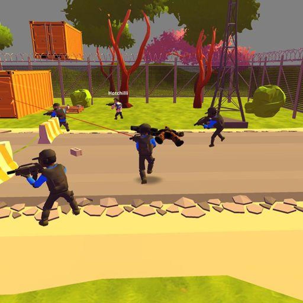 Unity Play | RIshoo fights game