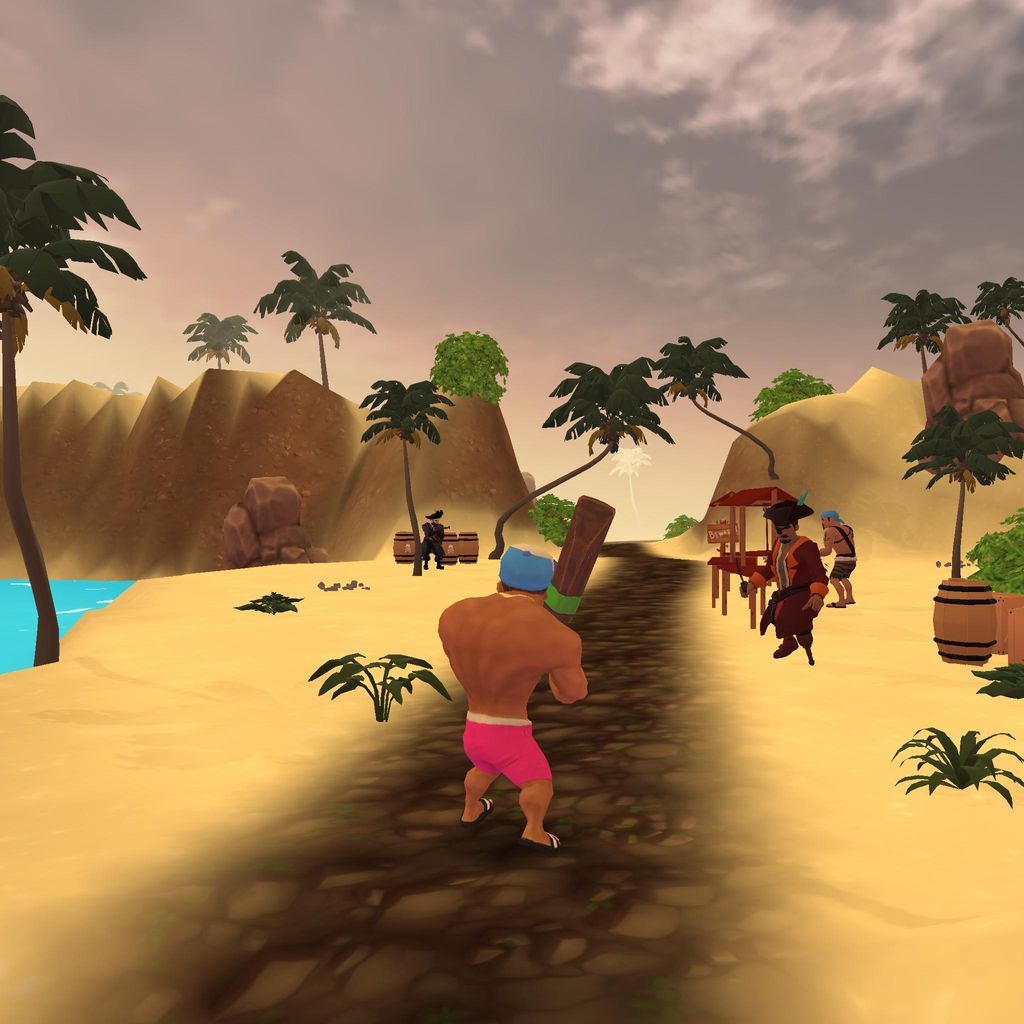 Unity Play | Stranded on an island game