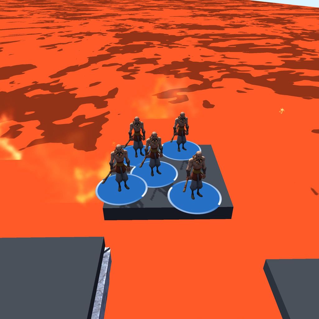 Unity Play | THE GAMES OF DOOM(Block platforms game 2) game